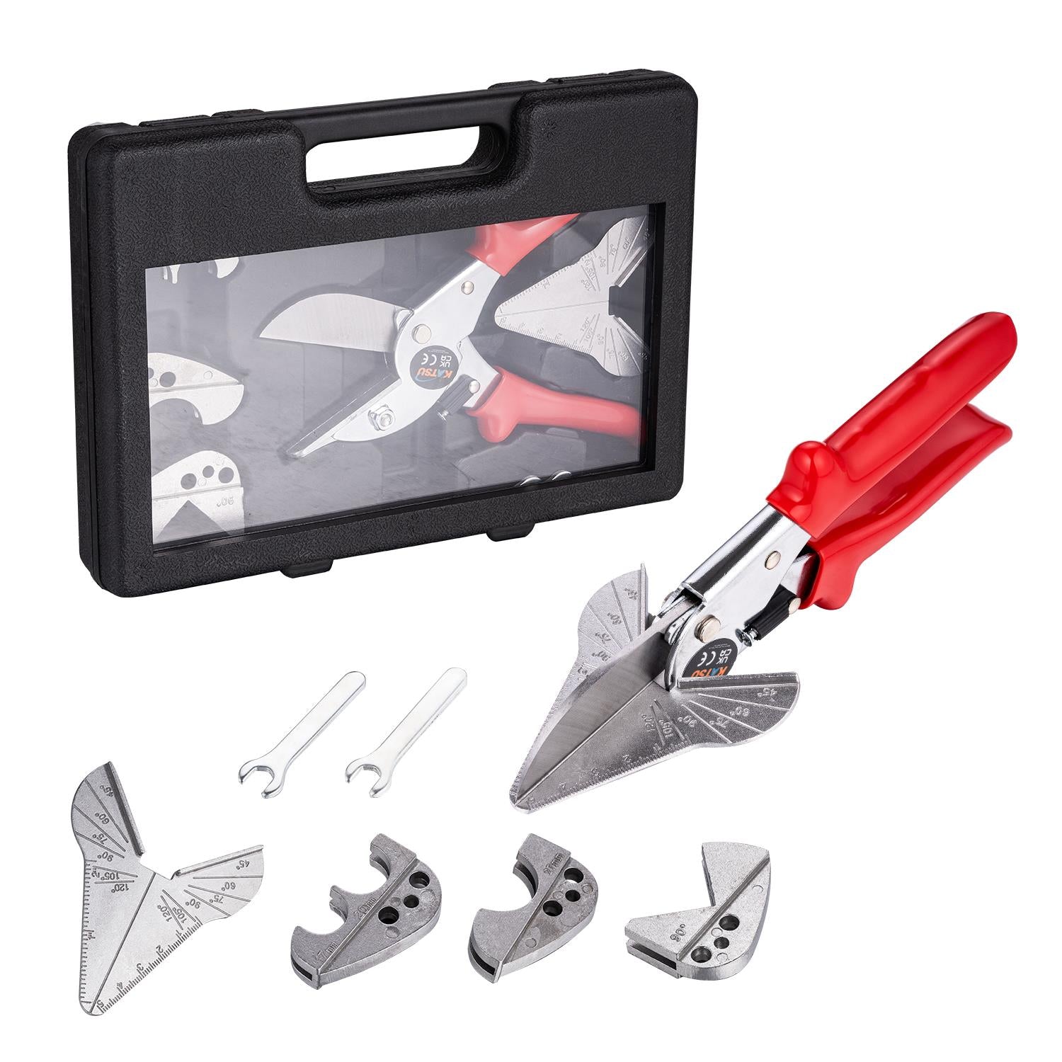 Multi-function Gasket and Pipe Mitre Shears Kit