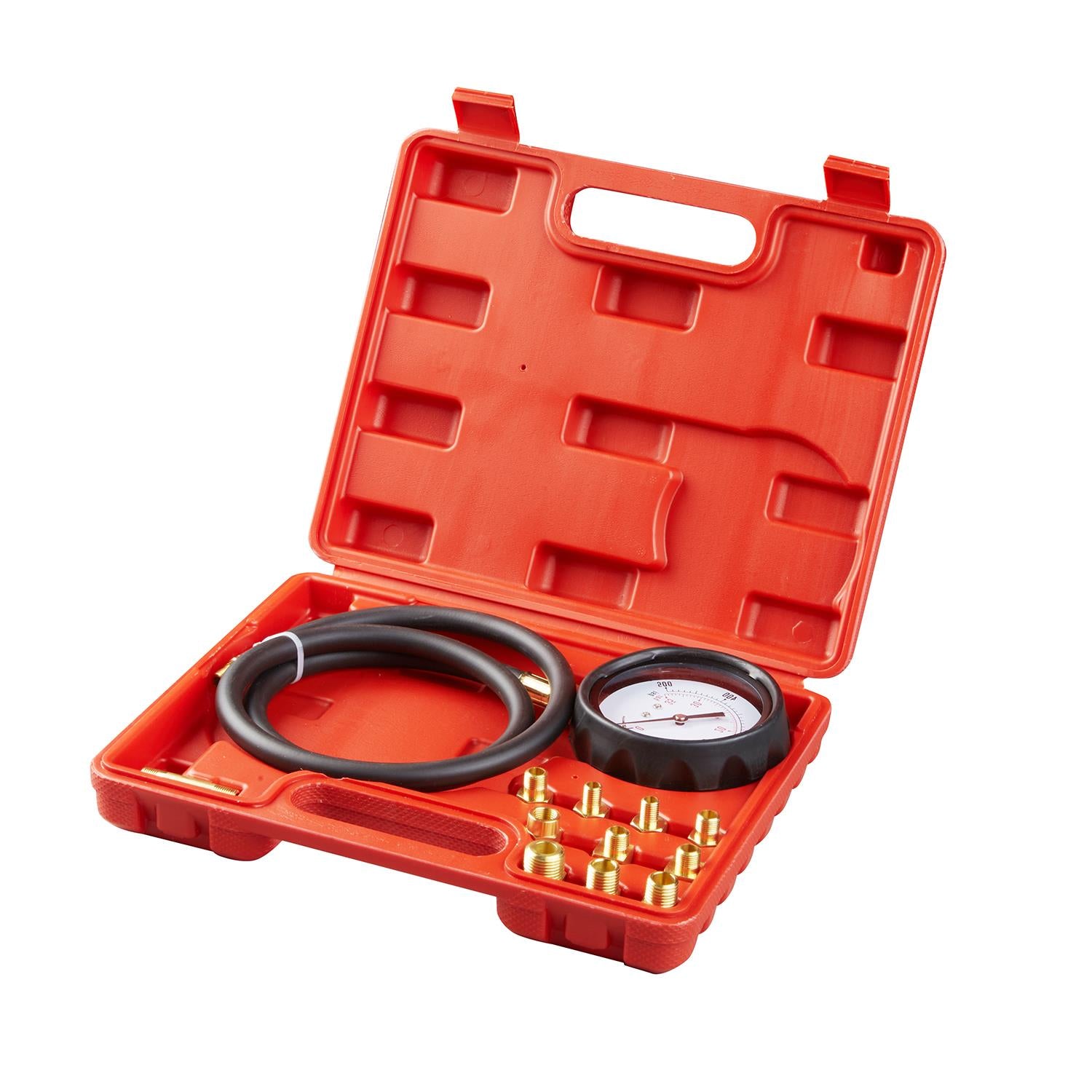 Wave Box Oil Pressure Meter Test Kit Tester Gauge Diesel Petrol Garage