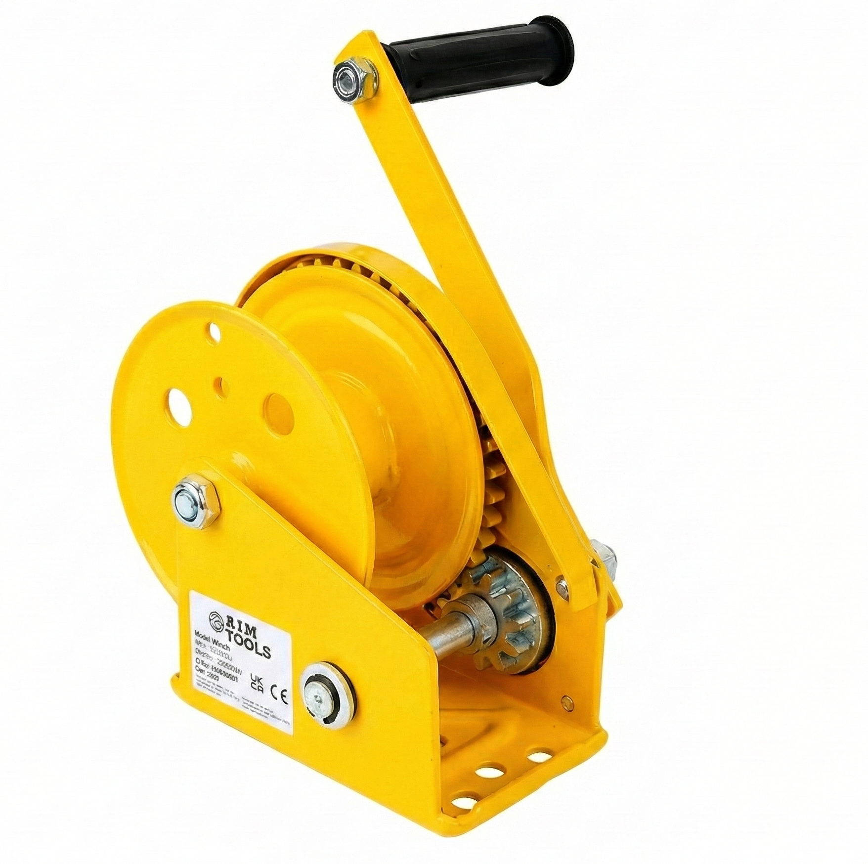 Aim Tools Hand Winch 1200–2600LB | Heavy Duty Manual Winch