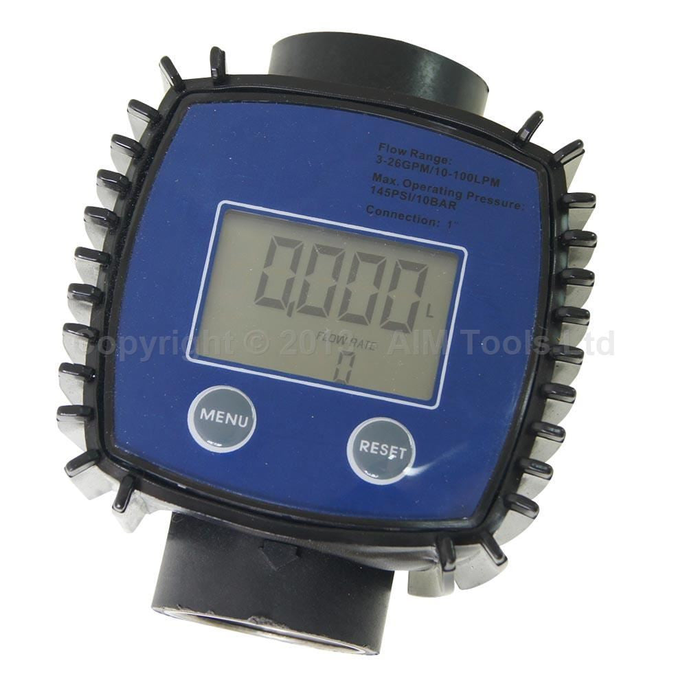 Digital Diesel Counter
