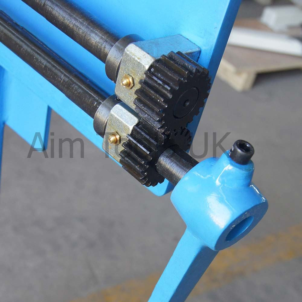 Sheet Metal Manual Rolling Machine 457mm-1.2mm