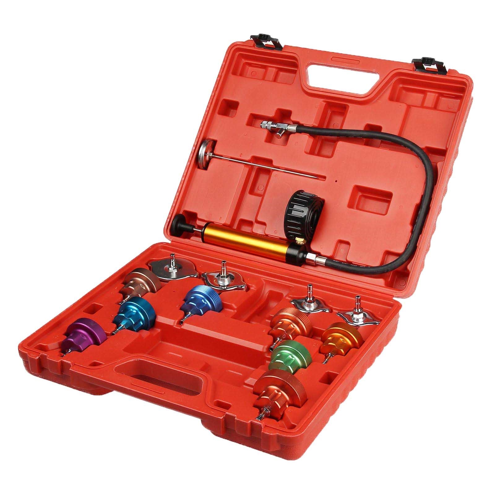 Radiator Leak Tester Set 15PCs