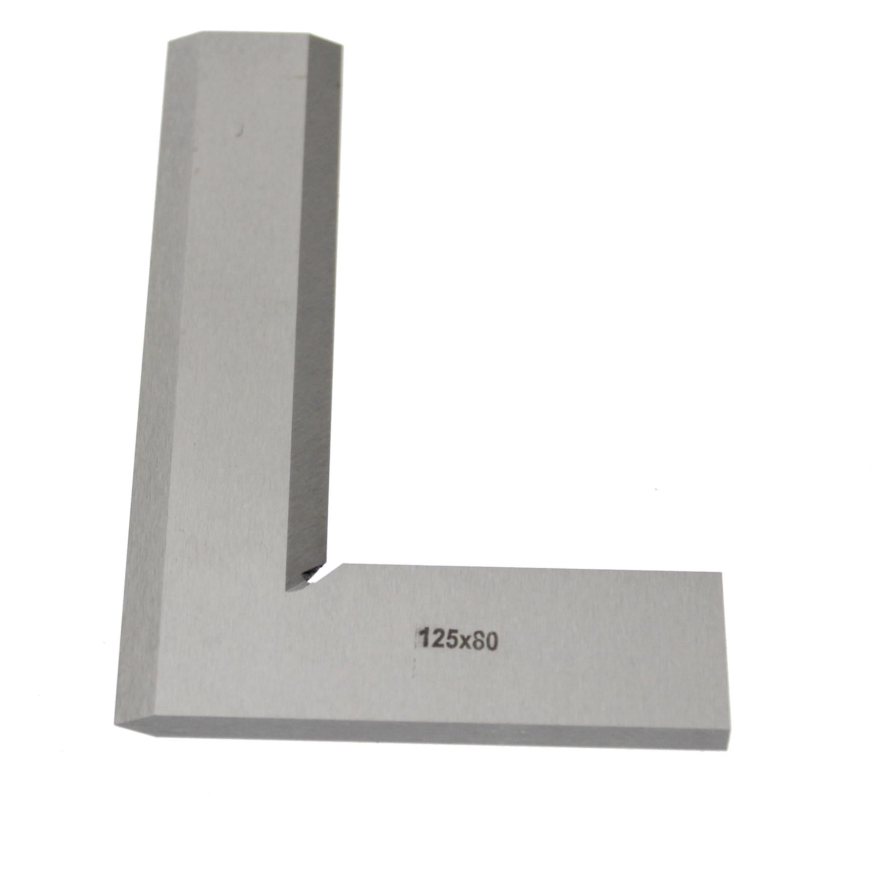 High Precision Bevel Edge Angle Ruler 90Deg. 125 to 600mm