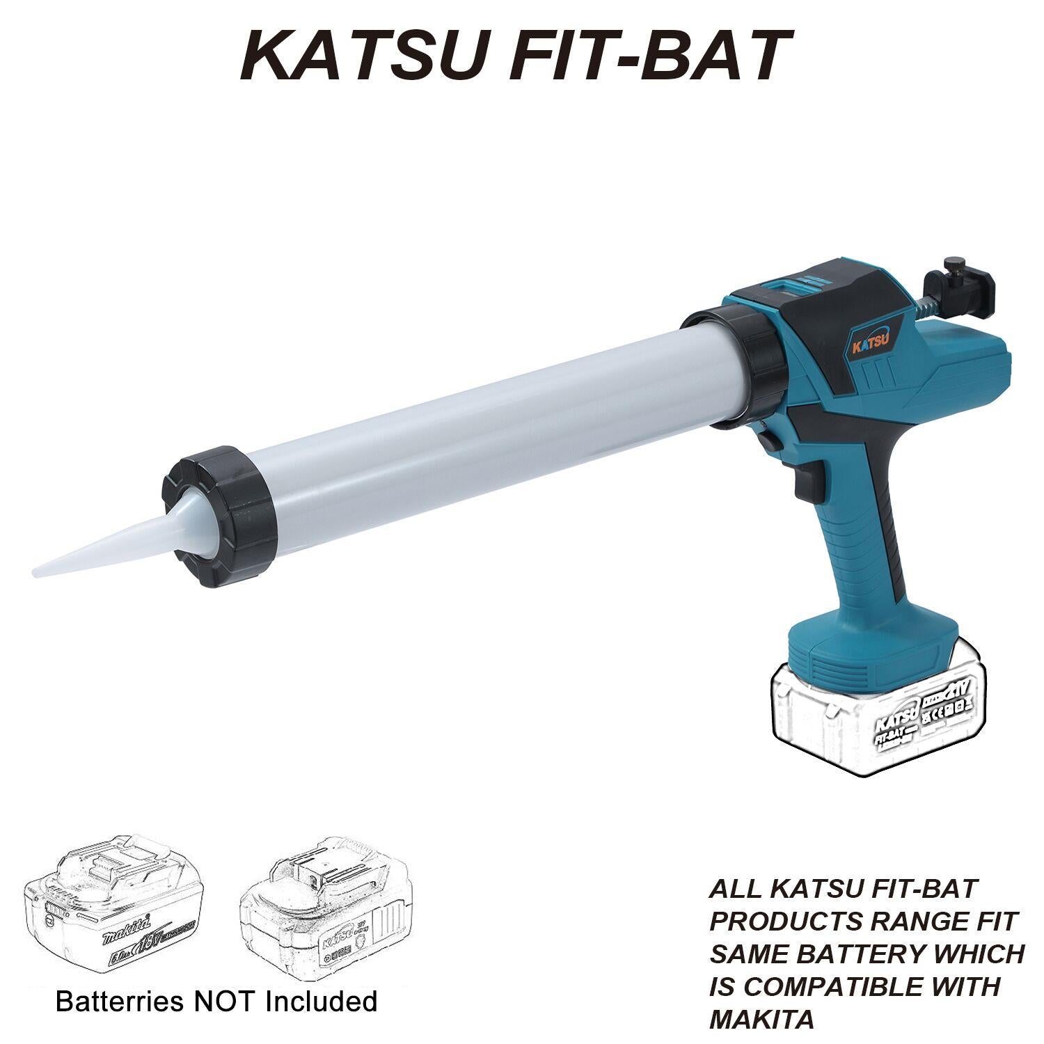FIT-BAT Cordless Caulking Gun In BMC