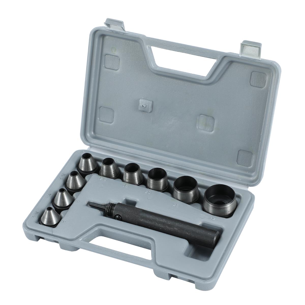 Hole Punch 10pcs Set- size:5-32mm BMC