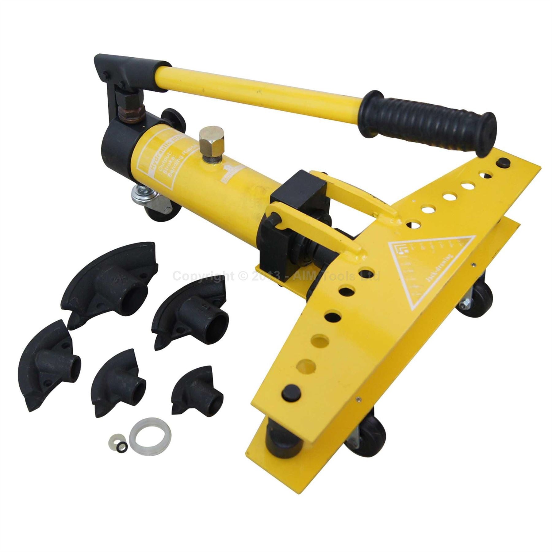 Manual Hydraulic Pipe Bender 1/4"-1" 13mm to 34mm