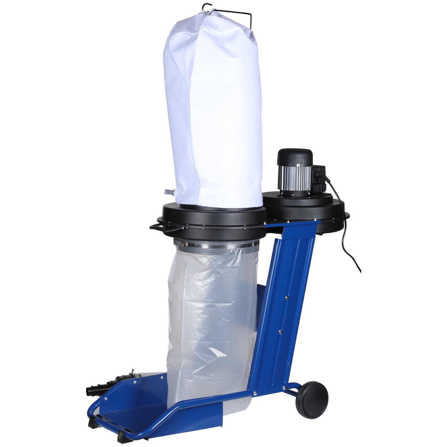 Versatile Electric Dust Collector With Dust Bag