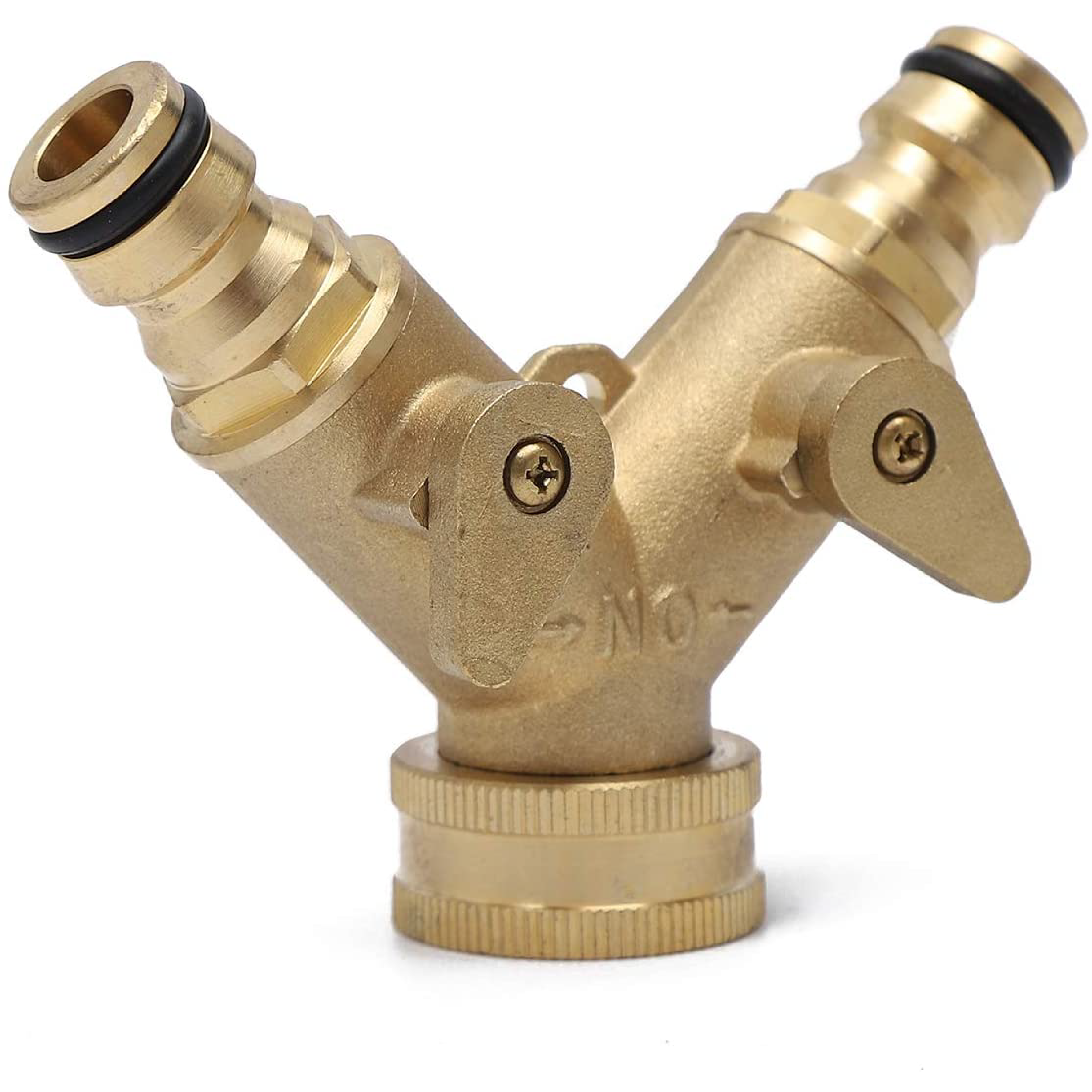 Water Tap Divider Auto Connector Copper