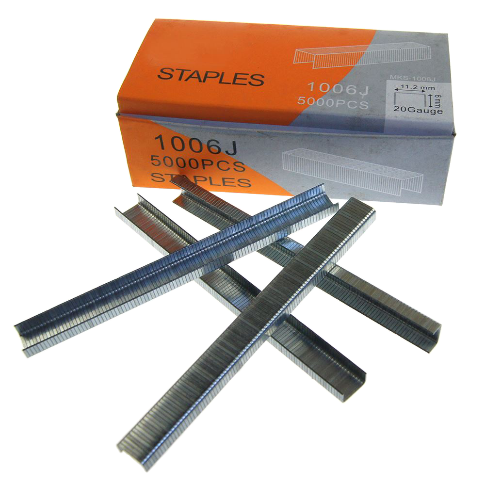 Staples 6mm, 5000pcs/ Box